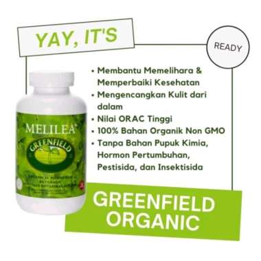 Melilea Green Field Organic Lengkap Harga Terbaru Februari 2023 | Blibli