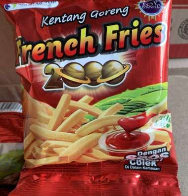 Jual French Fries 2000 8 Gr Murah - Update Harga Grosir Hari Ini | Blibli