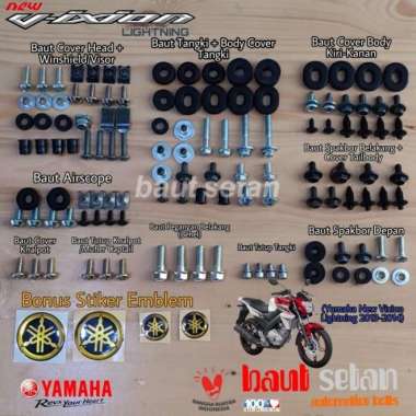 Jual Baut Full Body Vixion Nvl Terbaru Dengan Harga Termurah Di 2022 ...