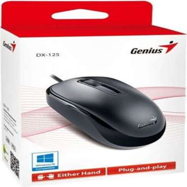 Jual Mouse Usb Genius Dx 125 Original Murah - Harga Diskon April 2023 ...