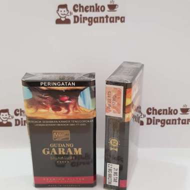 Jual Rokok Gudang Garam Signature Black Termurah - Harga Grosir ...