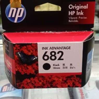 Jual Tinta Catridge Hp 682 Black Original Murah - Harga Diskon Desember ...