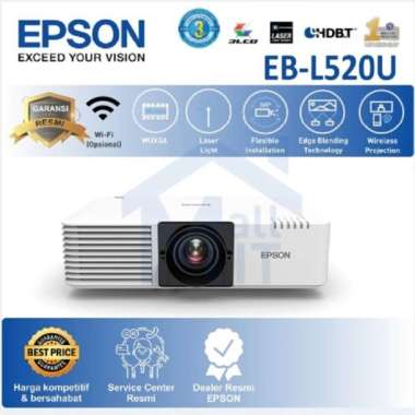 Jual Projector Epson L520 Original Murah - Harga Diskon April 2023 | Blibli
