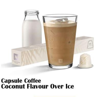 Jual Nespresso Capsules Coconut Flavor Over Termurah - Harga Grosir ...