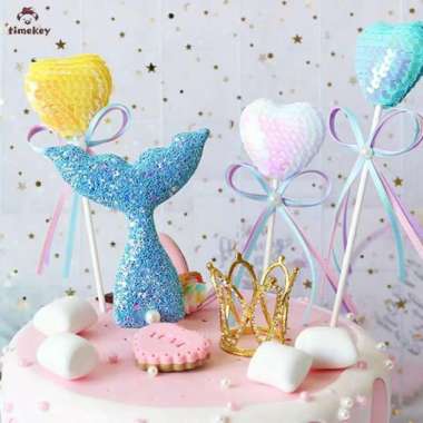 Jual Topper Mermaid Kue Ulang Tahun Original Murah - Harga Diskon ...