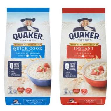 Jual Quaker Instant Oatmeal Quick Cook Termurah - Harga Grosir ...