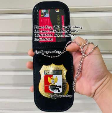 Jual Name Tag Id Card Kalung Original Murah - Harga Diskon Oktober 2022 ...