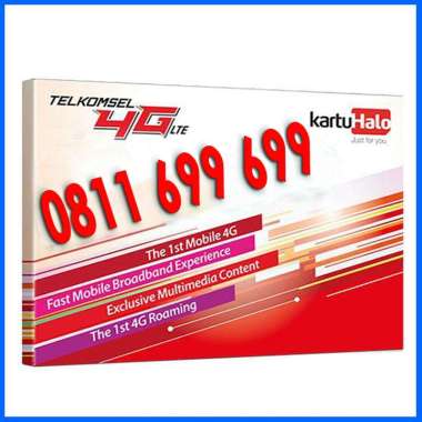 Jual Telkomsel Kartu Halo Spesifikasi Original, Murah & Diskon Harga April 2023 | Blibli