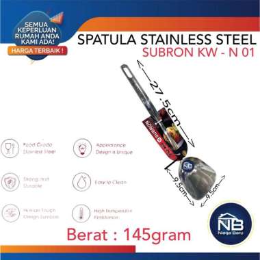 Jual Spatula Stainless Original Murah - Harga Diskon November 2022 ...