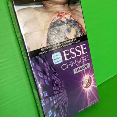 Jual Rokok Esse Grape 20 Batang Terbaik Februari 2023 - Harga Murah ...