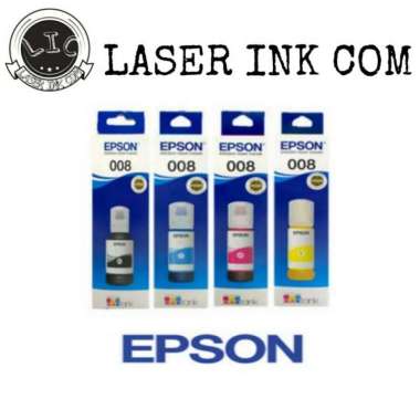 Jual Tinta Epson 008 Black Original L15160 di Seller www.Laser INK com ...