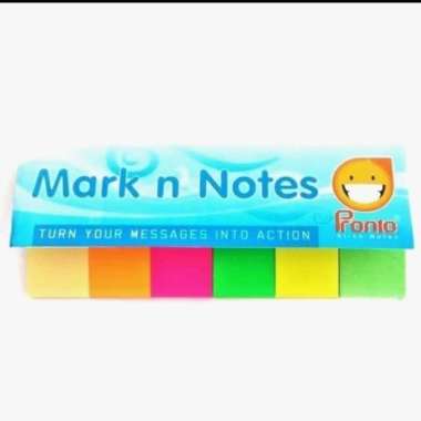 Jual Mark Notes Pronto Original Murah - Harga Diskon Februari 2023 ...