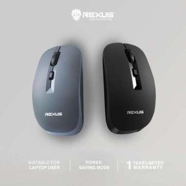 Jual Rexus Mouse Wireless Office Q20 Silent Click Original Murah ...