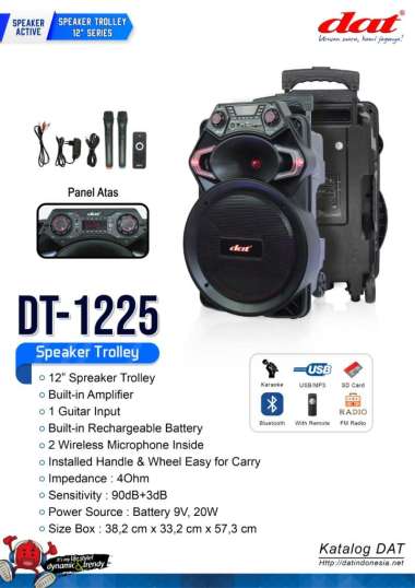 Jual Wireless Dat Speaker Terbaik Januari 2023 - Harga Murah & Gratis ...