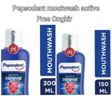 Jual Pepsodent Mouthwash Active Defense 150 Termurah - Harga Grosir ...