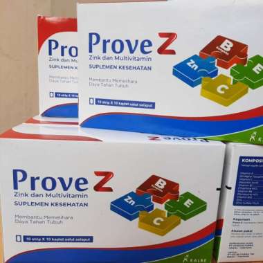 Multivitamin Prove Vit Lengkap Harga Terbaru Desember 2022 | Blibli