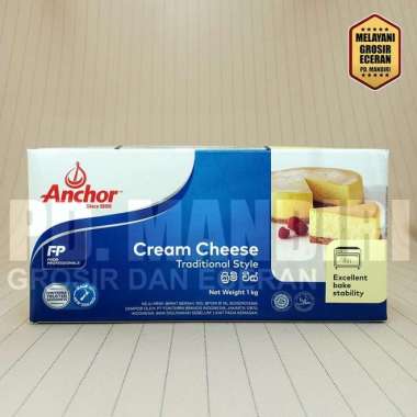 Jual Anchor Cream Cheese Traditional Termurah - Harga Grosir Terupdate ...