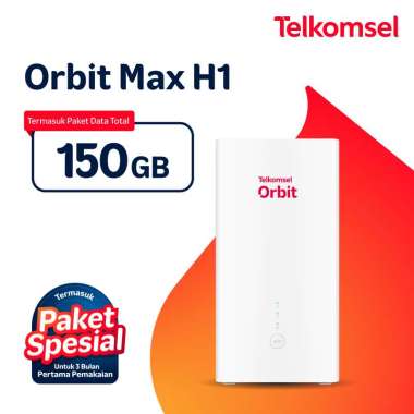 Jual Telkomsel Orbit Mifi H1 Portable Modem Wifi 4G High Speed Bonus ...