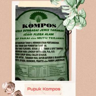 Jual Pupuk Kompos 15 Kg Original Murah - Harga Diskon Mei 2023 | Blibli.com