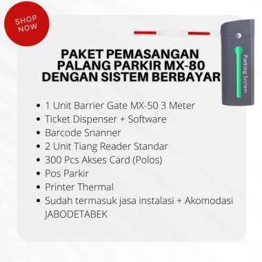 Jual Palang Parkir Otomatis Original, Murah & Diskon Mei 2024 | Blibli