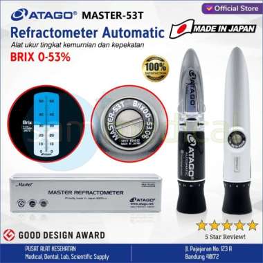 Refraktometer Atago Lengkap Harga Terbaru Desember 2022 | Blibli