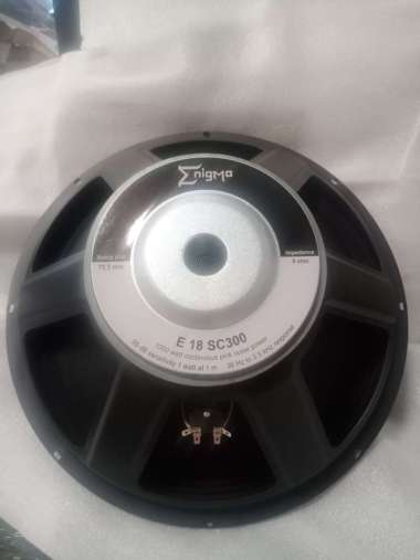 Jual Subwoofer Enigma 18 Inch Original, Murah & Diskon Mei 2023 | Blibli