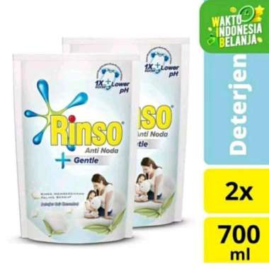 Jual Rinso Gentle Twin Pack Terbaru - Harga Promo November 2023 | Blibli