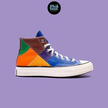 Jual Sepatu Sneakers Converse Chuck Taylor All Star 70 Hi Black Egret ...