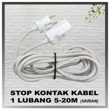 Jual Kabel Listrik Eterna 20 Meter Original Murah - Harga Diskon Desember 2022 | Blibli.com