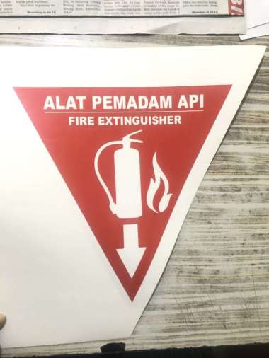 Jual Stiker Cara Penggunaan Apar Original Murah - Harga Diskon Mei 2023 ...