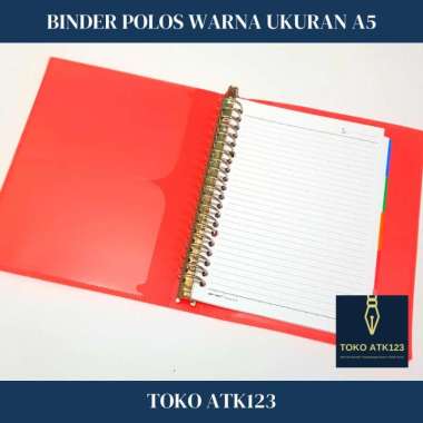 Jual Binder Buku Buat Kuliah Original Murah - Harga Diskon Mei 2023 ...