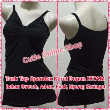 Jual Teng Top Hitam Model Terbaru & Kekinian - Harga Diskon April 2023 ...
