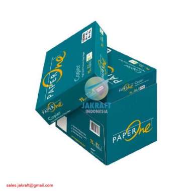 Jual Kertas Hvs F4 75 Gram Paper One Original Murah - Harga Diskon Desember 2022 | Blibli.com