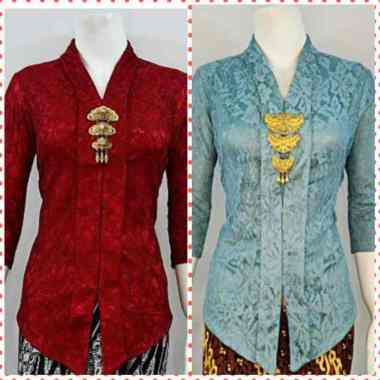 Jual Model Baju Kebaya Muslim Renda Model Terbaru & Kekinian - Harga ...