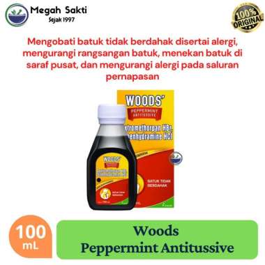 Woods Peppermint Antitussive 100 Ml Lengkap Harga Terbaru Desember 2022 ...