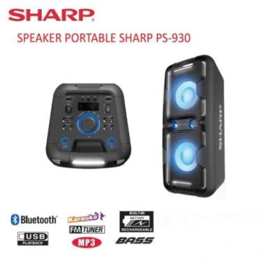 Jual Speaker Sharp Ps 930 Original, Murah & Diskon Mei 2023 | Blibli