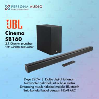 Jual Jbl Soundbar Sb 160 Original, Murah & Diskon Mei 2023 | Blibli