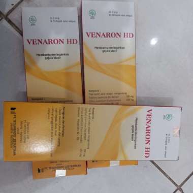 Obat Venaron Hd Lengkap Harga Terbaru Februari 2023 | Blibli