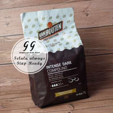 Jual Van Houten Intense Dark Compound Chocolate Termurah - Harga Grosir ...