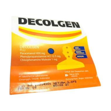 Jual WHS – Decolgen Fx Obat Flu [10 Tablet/ Strip] di Seller MOSE Mart ...