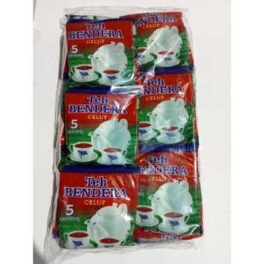 Jual Teh Celup Sachet Bendera Termurah - Harga Grosir Terupdate Hari ...
