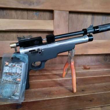 Jual Senapan Angin Pcp Monel Magazine Original Terbaru - Harga Promo ...