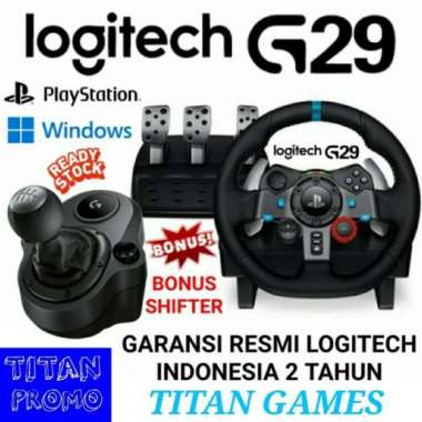 Jual Logitech G29 Driving Racing Wheel Original Harga Termurah Maret ...