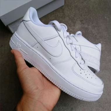 Jual Nike Air Force 1 Triple White 🏷️ Model Premium Original Terbaru ...