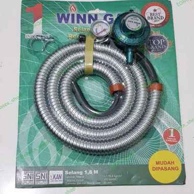 Jual Regulator Wing Gas Dan Selang Original, Murah & Diskon Maret 2023 ...