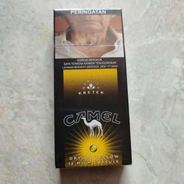 Jual Rokok Camel Yellow 12 Batang Termurah - Harga Grosir Terupdate ...