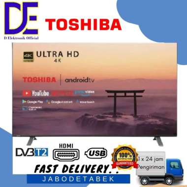 Jual Smart Tv Led 50 Inch Toshiba Original, Murah & Diskon Desember 2022 | Blibli