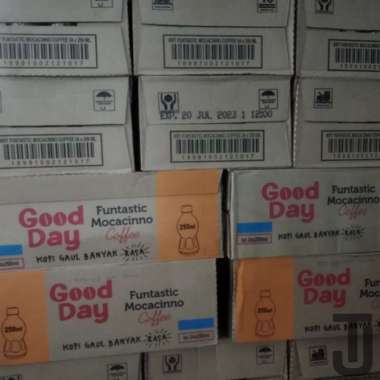 Jual Kopi Good Day Original 1 Karton Termurah - Harga Grosir Terupdate ...