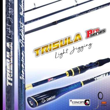 Jual Daido Trisula Jigging Pro Series Original Murah - Harga Diskon ...