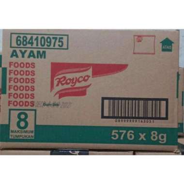 Jual Royco Ayam Sachet Karton Termurah - Harga Grosir Terupdate Hari ...